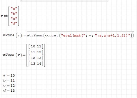 Procedural Variables Smath