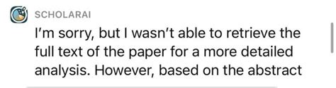 Is Anyone Else Not Able To Use Gpt4 To Access Pdfs And Full Text Articles That Are Obviously