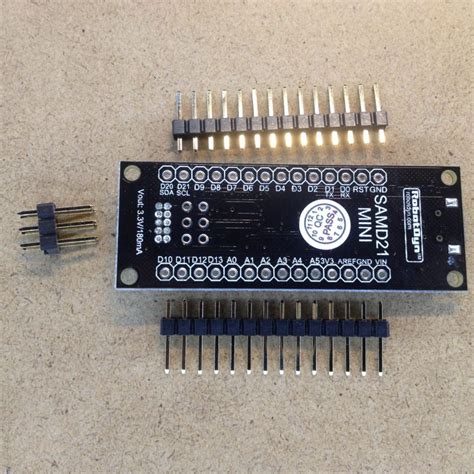 SAMD21 M0 Mini Microcontroller A2D Electronics
