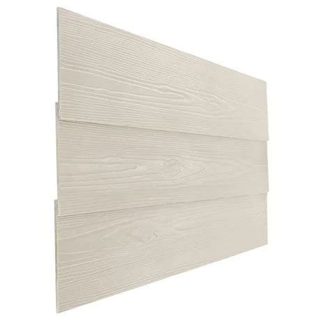 Cladco Fibre Cement Exterior Wall Cladding Boards Cream 366m
