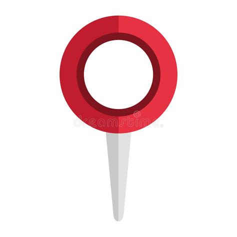 Pin图标位置目标 向量例证 插画 包括有 定位 方向 销钉 确定 搜索 指针 旅途 向量 291493460