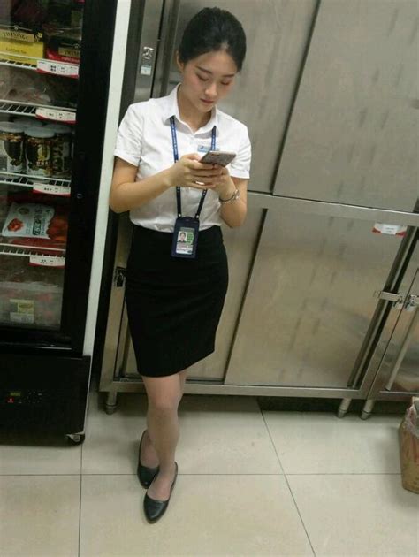 制服小姐姐的日常 每日頭條