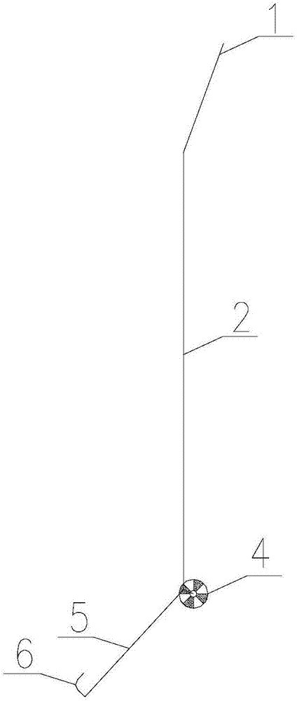 一种用于窨井井盖的开启装置的制作方法 一种用于窨井井盖的开启装置的制作方法