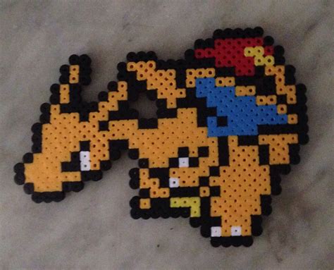 Perler Charizard — Weasyl