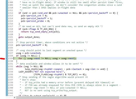 Tms320f28388d Faulty Lwip F2838x Port Tested Both Udp And Tcpip Via