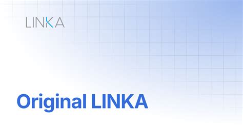 Original Linka Linka Documentation