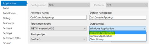 Running A NET Console App In Silent Mode Carl De Souza