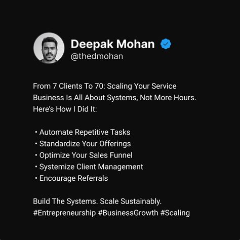 Deepak Mohan Founder Growth Partner Thedmohan • Instagram Photos And Videos