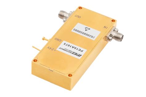 GaN Input Protected Low Noise Amplifiers From Pasternack