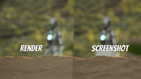 why does my sand distort r unrealengine5