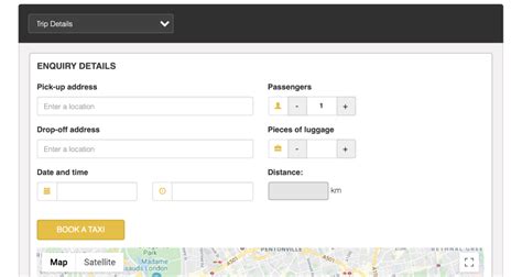 Taxi Booking Script Clex Soft