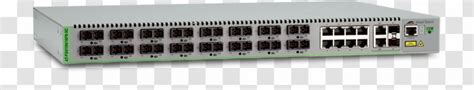 Fast Ethernet Medium Dependent Interface Allied Telesis Network Switch