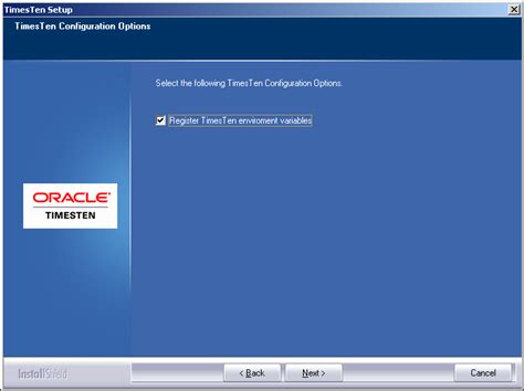Install Oracle Timesten In Memory Database 11g 112161 32bit On Windows
