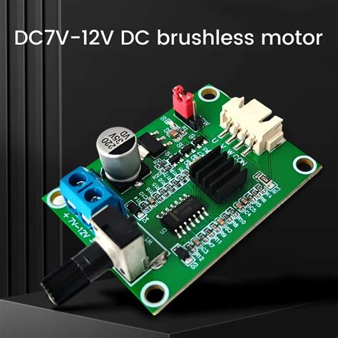 12v Bldc Motor Driver Speed Control Potentiometer Knob Unclewu Tools
