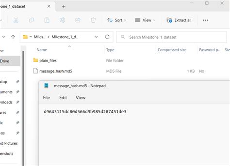Given A Collection Of Unencrypted Plain Text Files