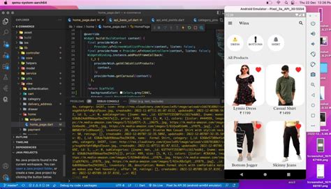 Safa Basheer On Linkedin Ongoing E Commerce Project Made Using Flutter