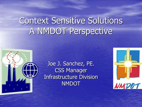 Ppt Context Sensitive Solutions A Nmdot Perspective Powerpoint Presentation Id 92040
