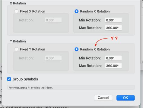 Random Positioning Of Symbol Within A Defined Area Volume Troubleshooting Vectorworks