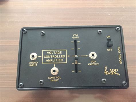 MATRIXSYNTH Arp Synth Lab Model VCA Self Enclosed Module