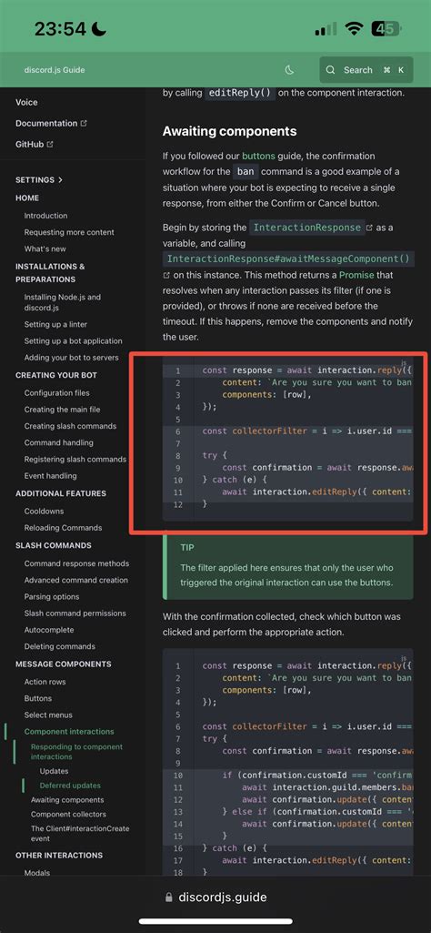 Registration Of Slash Commands And Ephemeral Messages Discordjs Imagine An App