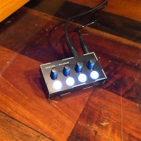 Krischer Analog Polyphonic Synth Diy Kit Etsy