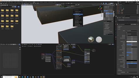 Any Idea Why My Procedural Texture Isnt Copying Properly When I Link