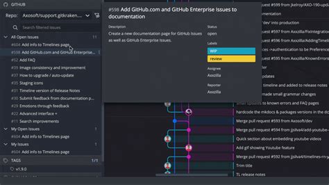 Gitkraken Git Gui V73 Github Issue Tracking Integration