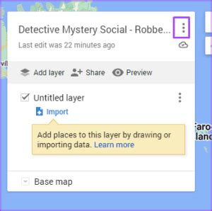 How To Create And Manage A Custom Map In My Maps And Google Drive Guiding Tech