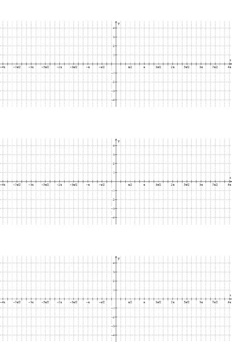 Free Trig Graph Paper Doc 32kb 1 Pages