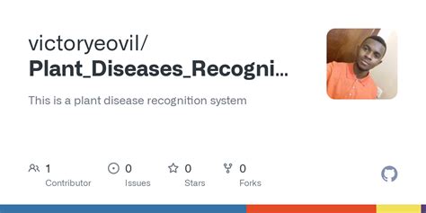 Github Victoryeovilplantdiseasesrecognition This Is A Plant Disease Recognition System