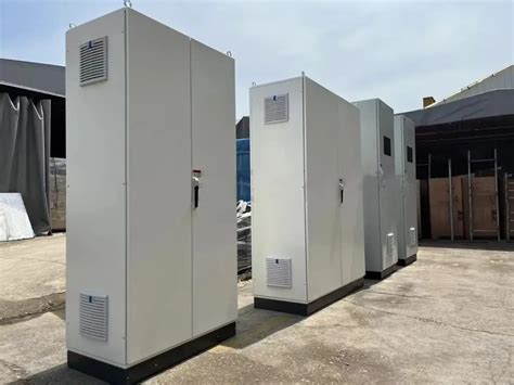 Modular Enclosure Systems Scalable 9 Fold Profile Cabinets For Power