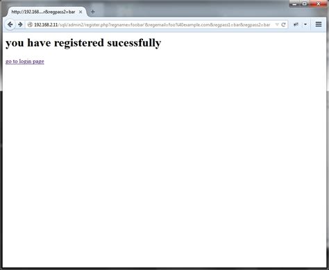 exploit sql injections