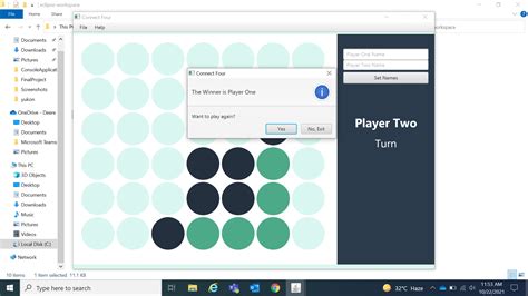 Github Taruncrrm1connect Four Game Javafx Based Connect Four Game