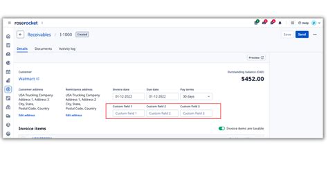 Add Custom Fields On Your Invoices