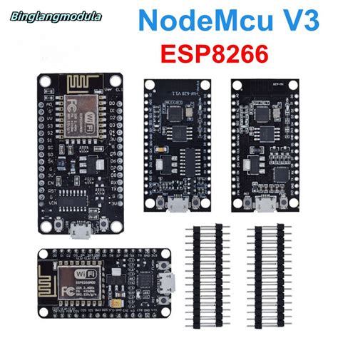 Esp8266 Wireless Module Type C Usb Micro Usb Ch340cp2102ch9102x