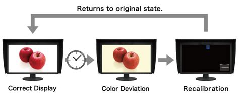 Academy Award Winning Calibration Sensor Technology Built In Calibration EIZO