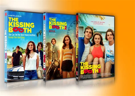 The Kissing Booth 1 2 3 Movies Collection Dvd