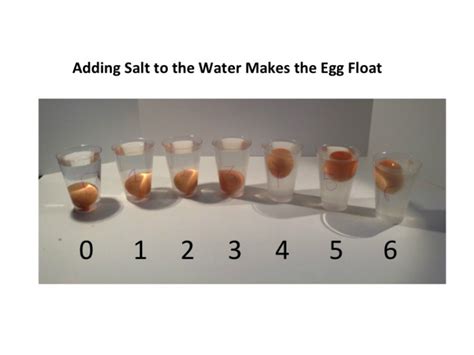 How To Make An Egg Float