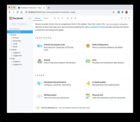 React Storybook Intro And Setup Mario S Site
