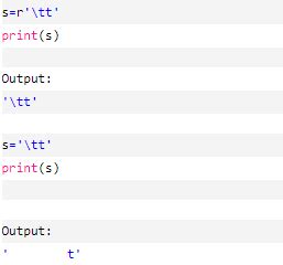 python 字符串前 r 的用法 艺赛旗社区