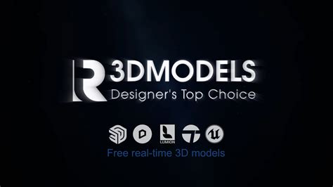 armchair rt3dmodels is a website that offers free real time 3d models