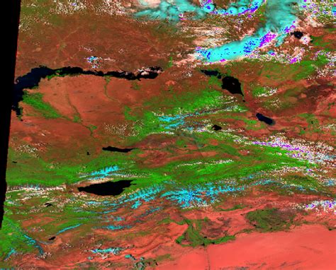 What Is The Process Of Flood Extent Mapping Using Modis09 Data In Arcgis 10 2 Researchgate
