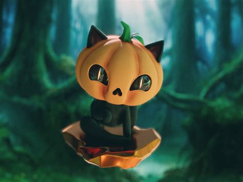 Artstation Pumkin Cat