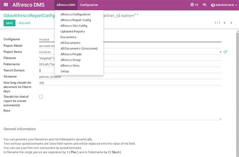 It Is Odoo Alfresco Besseres Odoo Dms Für Version Odoo 8 9 Und 10