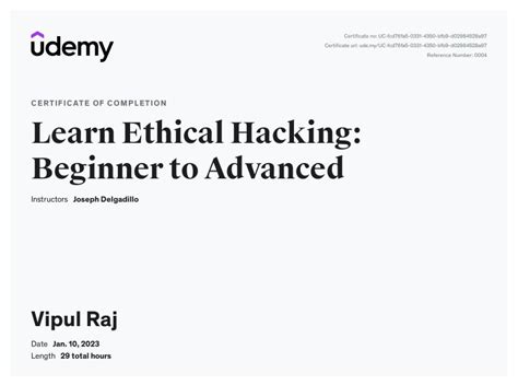 Vipul Raj On Linkedin Udemy Udemycourse Ethicalhacking