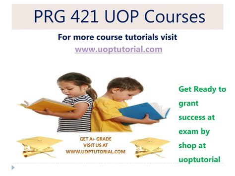 PPT PRG 421 UOP Courses Uoptutorial PowerPoint Presentation Free Download ID 7176048