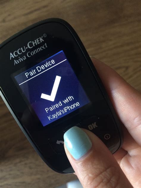 Kayla S Life Notes Review Accu Chek Aviva Connect