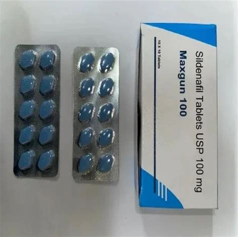 Sildenafil Tablets Usp 100 Mg At Rs 300strip Of 10 Tablets
