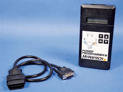 Hypertech Power Programmer Iii 1996 Corvette Quick Test Vette Magazine