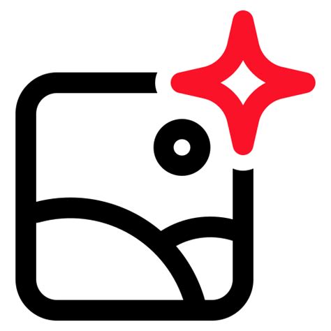 Image Ai Generation Artificial Intelligence Application Icon